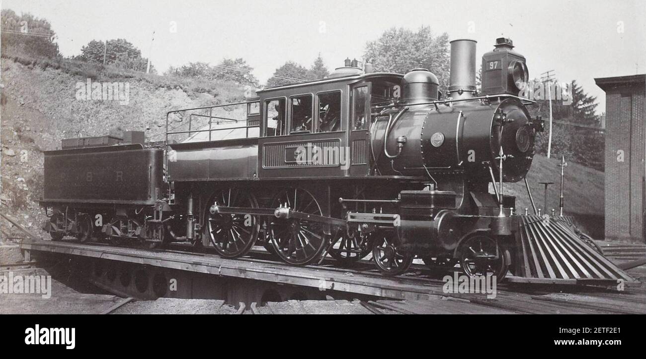 Philadelphia and Reading Railroad, No. 97 Stock Photo - Alamy