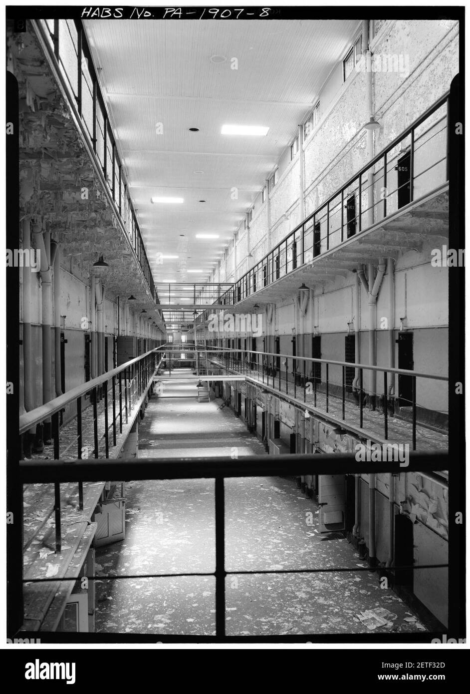 Philadelphia County Prison (Moyamensing Prison) Philadelphia PA (8 ...