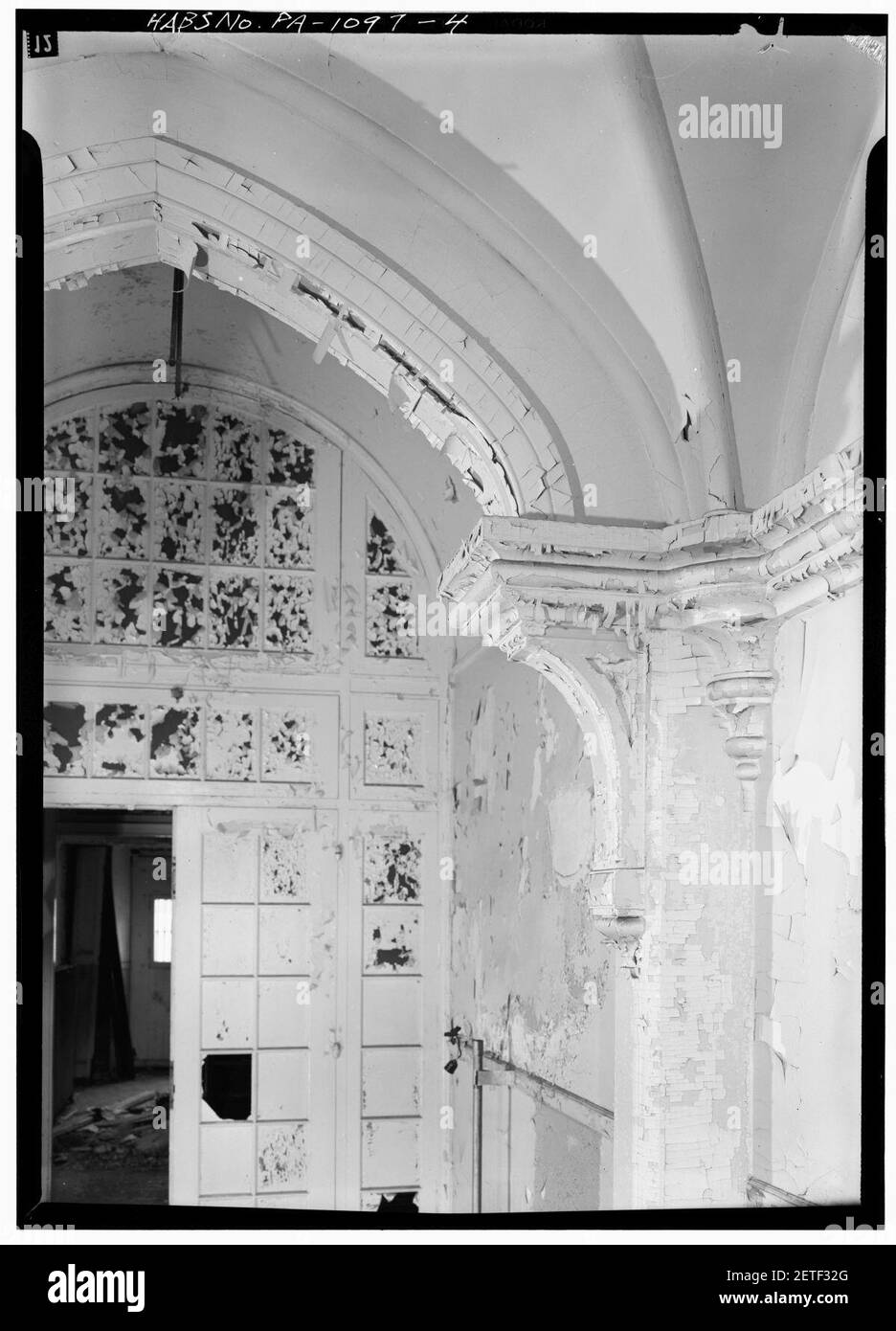 Philadelphia County Prison (Moyamensing Prison) Philadelphia PA (4 ...