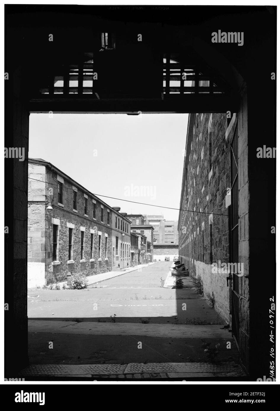 Philadelphia County Prison (Moyamensing Prison) Philadelphia PA (2 ...