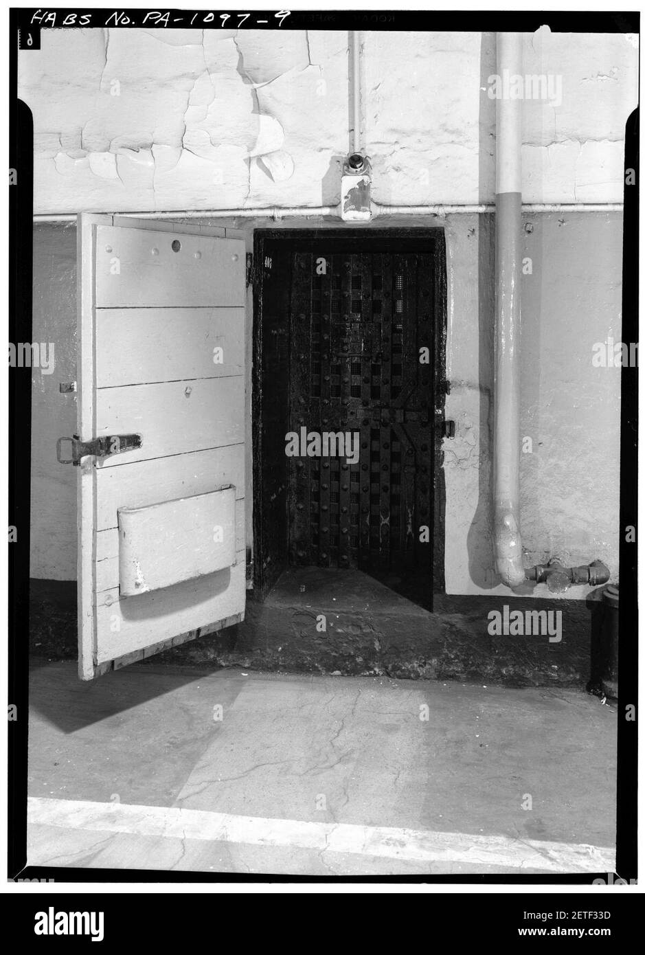 Philadelphia County Prison (Moyamensing Prison) Philadelphia PA (9 ...