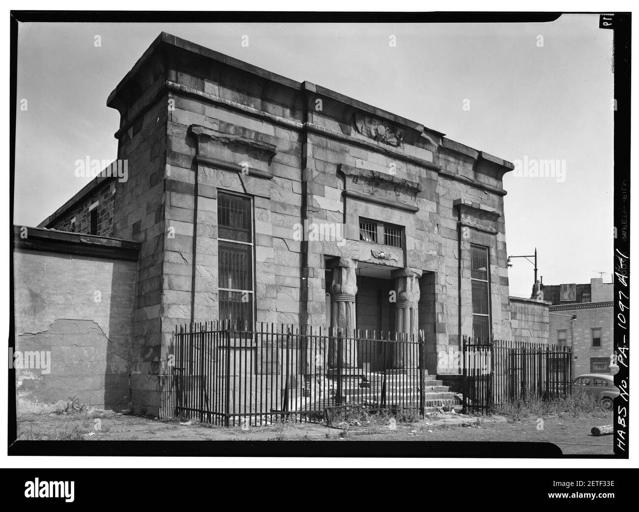 Philadelphia County Prison (Moyamensing Prison) Philadelphia PA (A1 ...