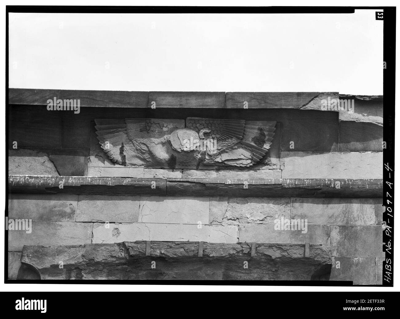 Philadelphia County Prison (Moyamensing Prison) Philadelphia PA (A4 ...