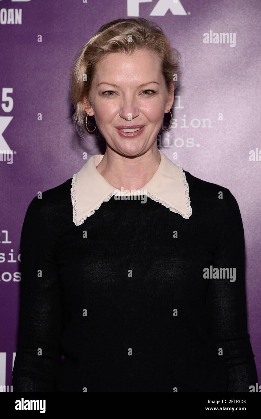 NEW YORK CITY - FEBRUARY 14: Actress Gretchen Mol attends a tastemaker ...