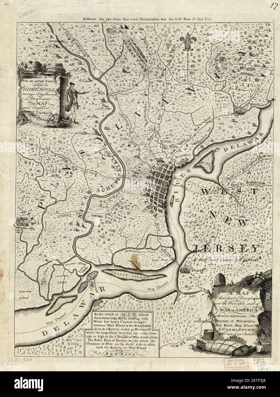 Red bank 1777 hi-res stock photography and images - Alamy