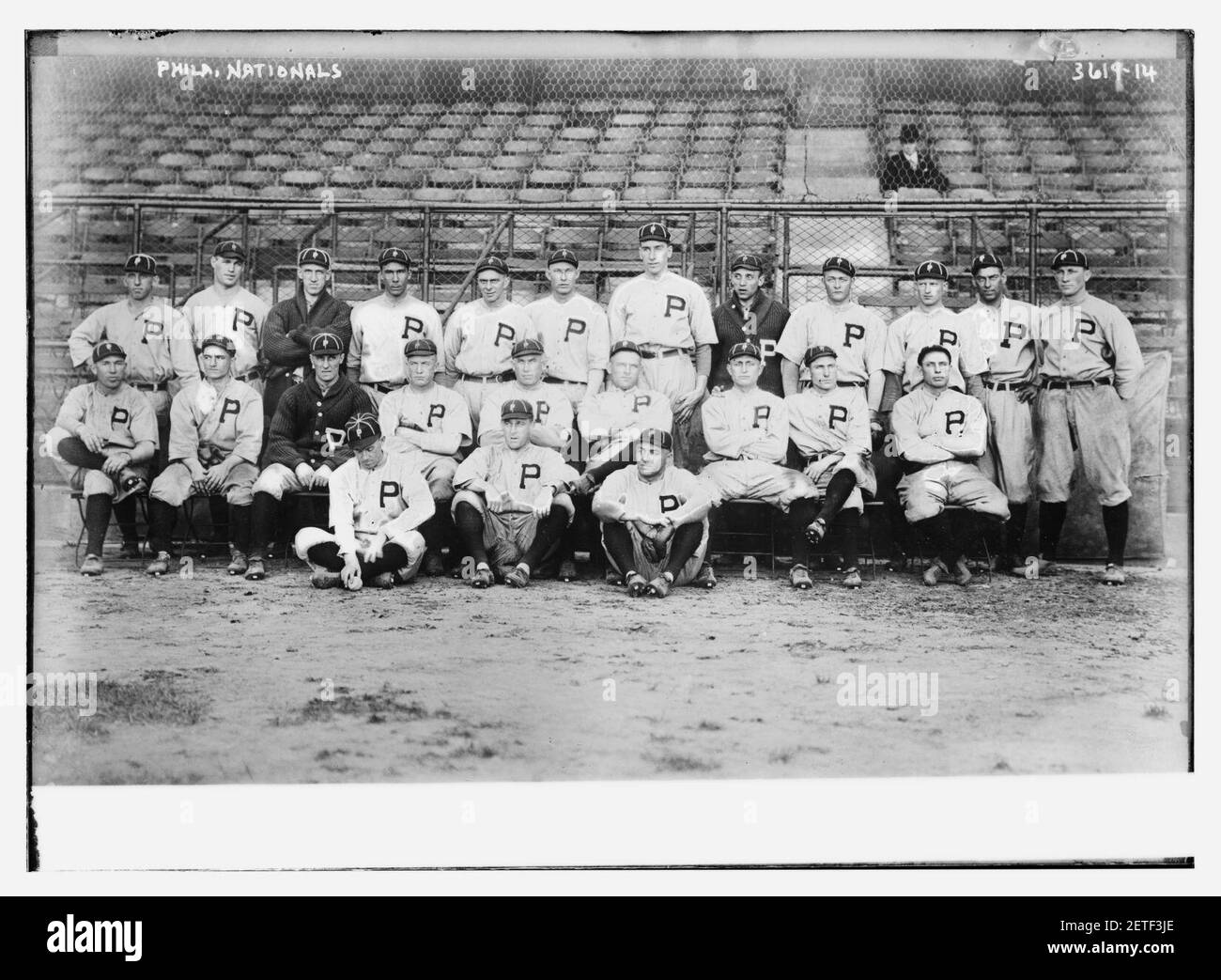 Philadelphia NL World Series team (baseball Stock Photo - Alamy