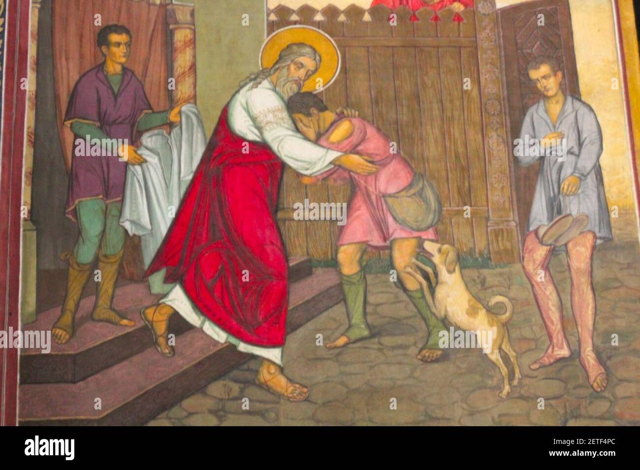 Philemon and Onesimus Stock Photo - Alamy