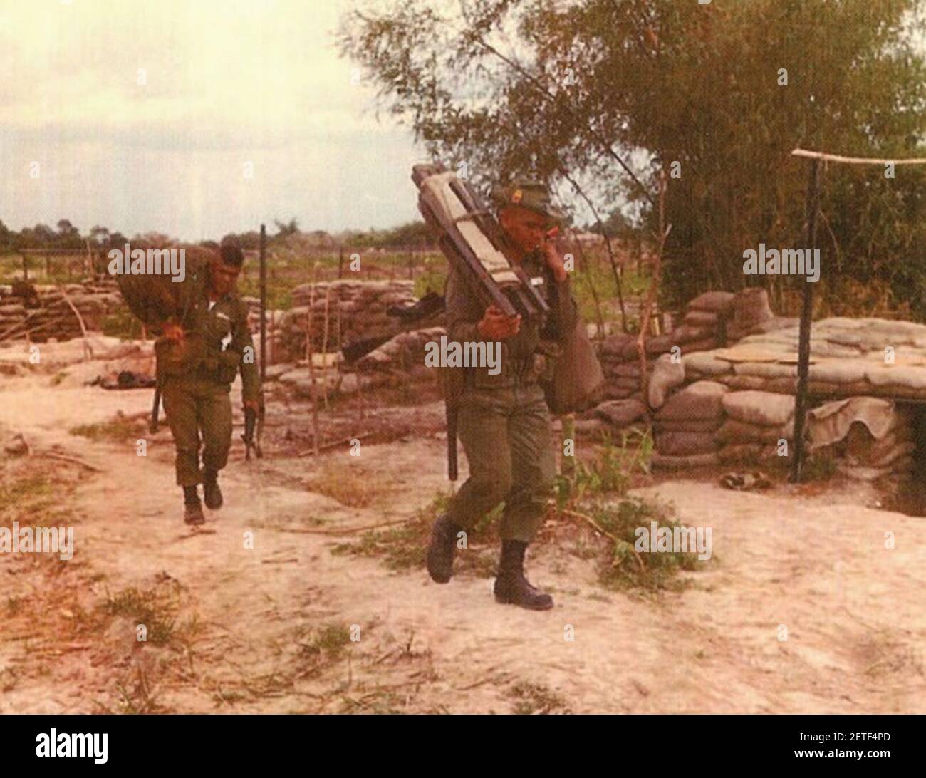 PHILCAG in South Vietnam Stock Photo - Alamy