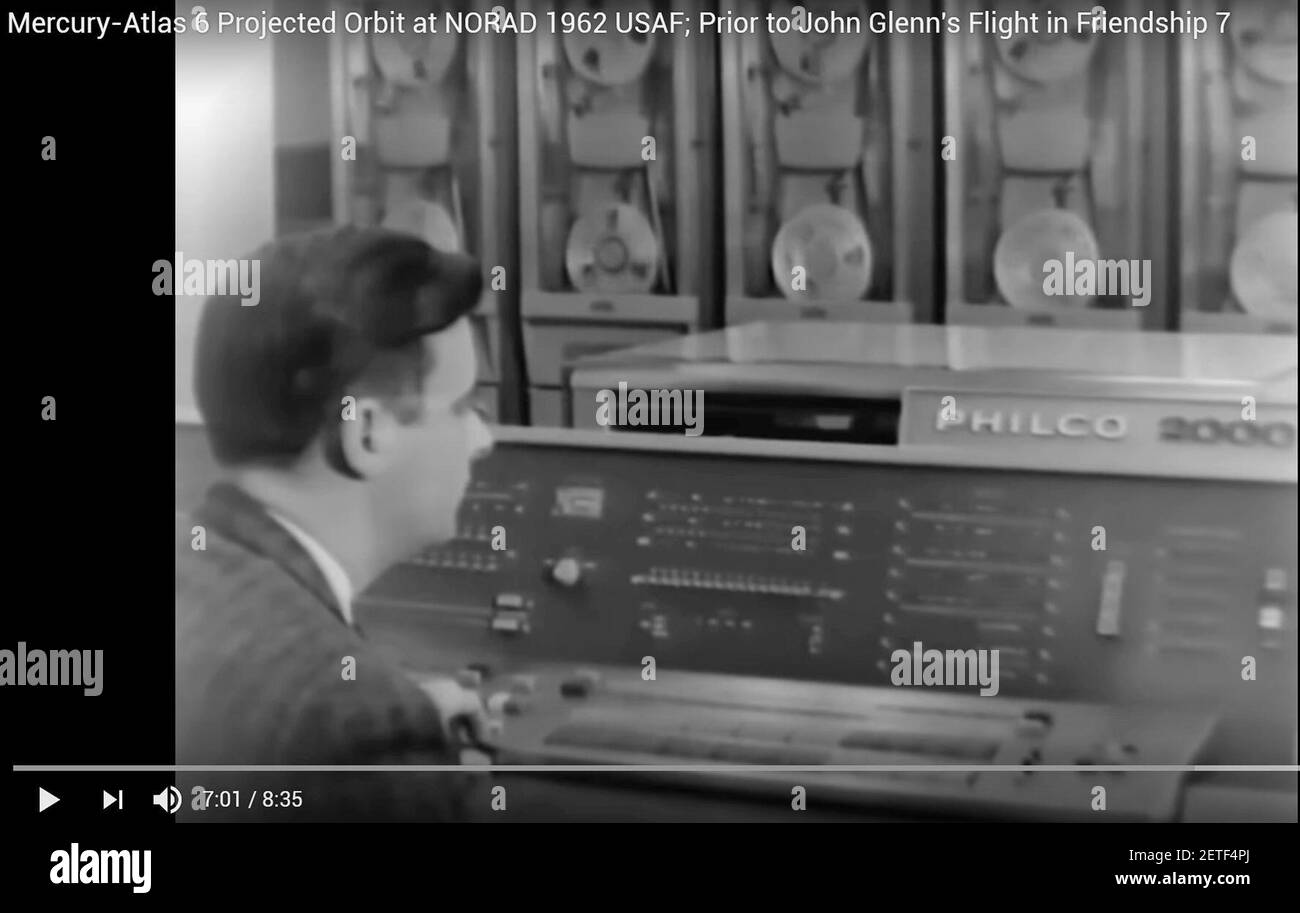 Philco 2000 computer Stock Photo - Alamy