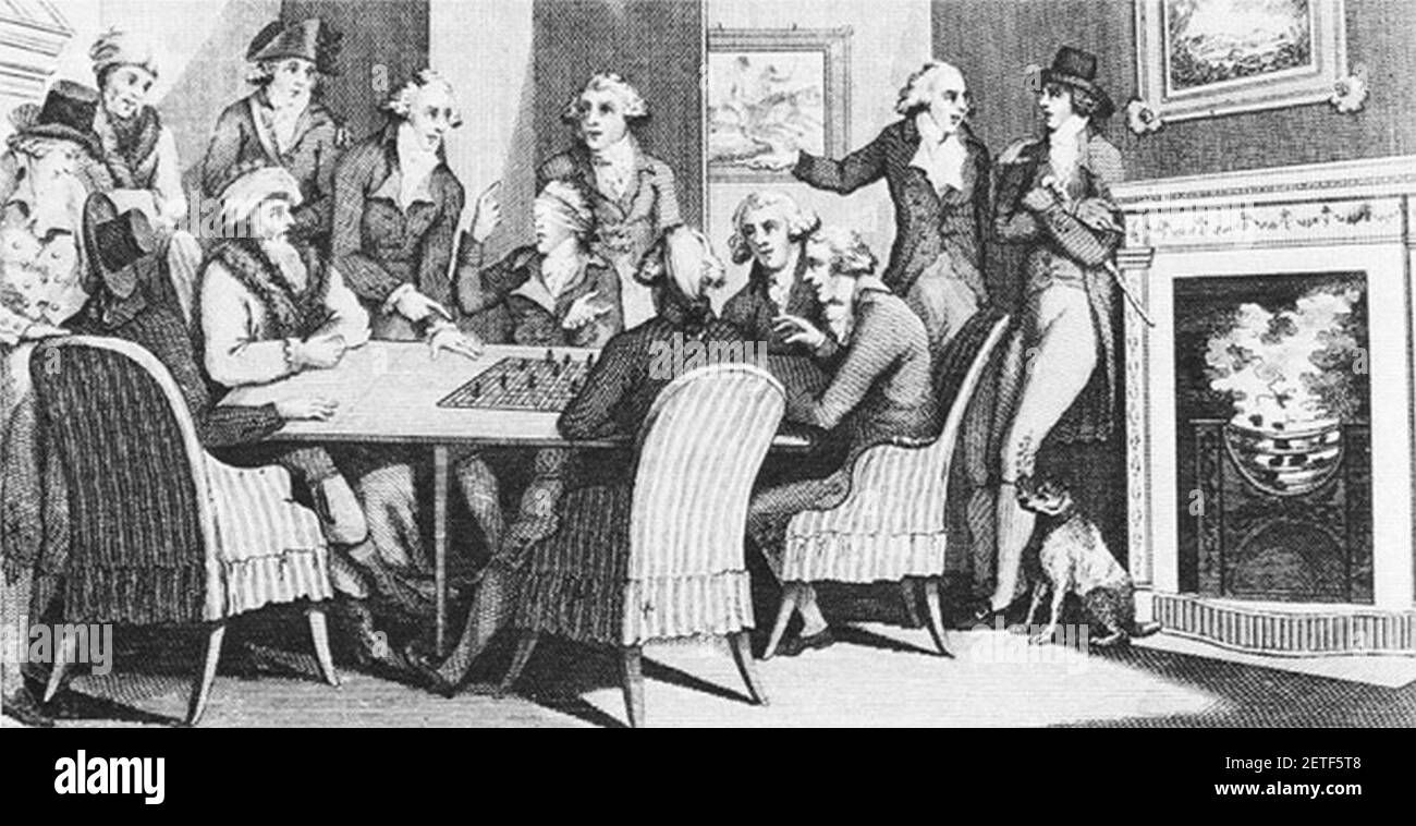 Philidor hi-res stock photography and images - Alamy