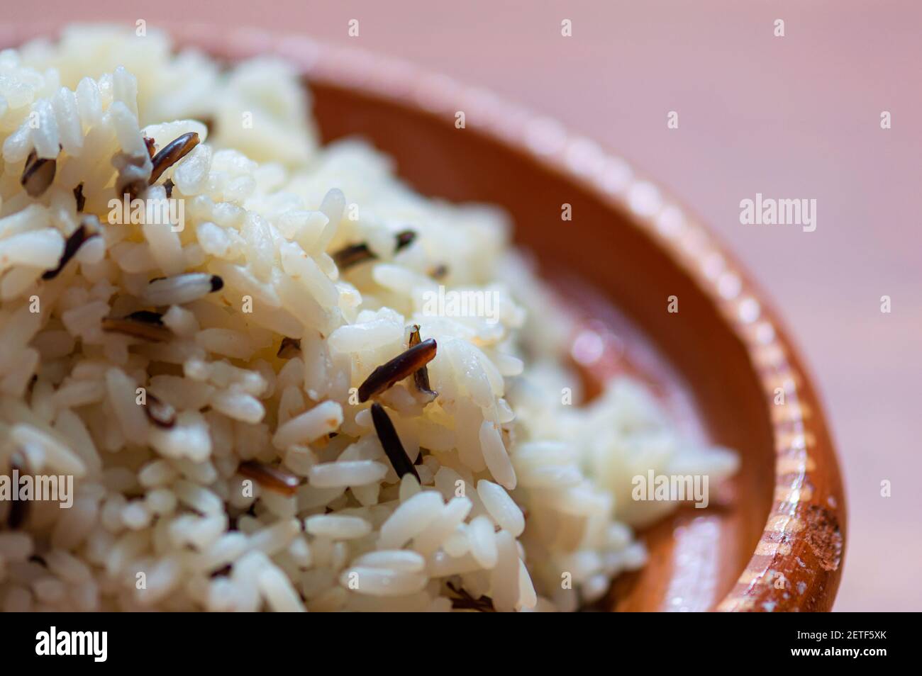 Wild white rice hi-res stock photography and images - Alamy