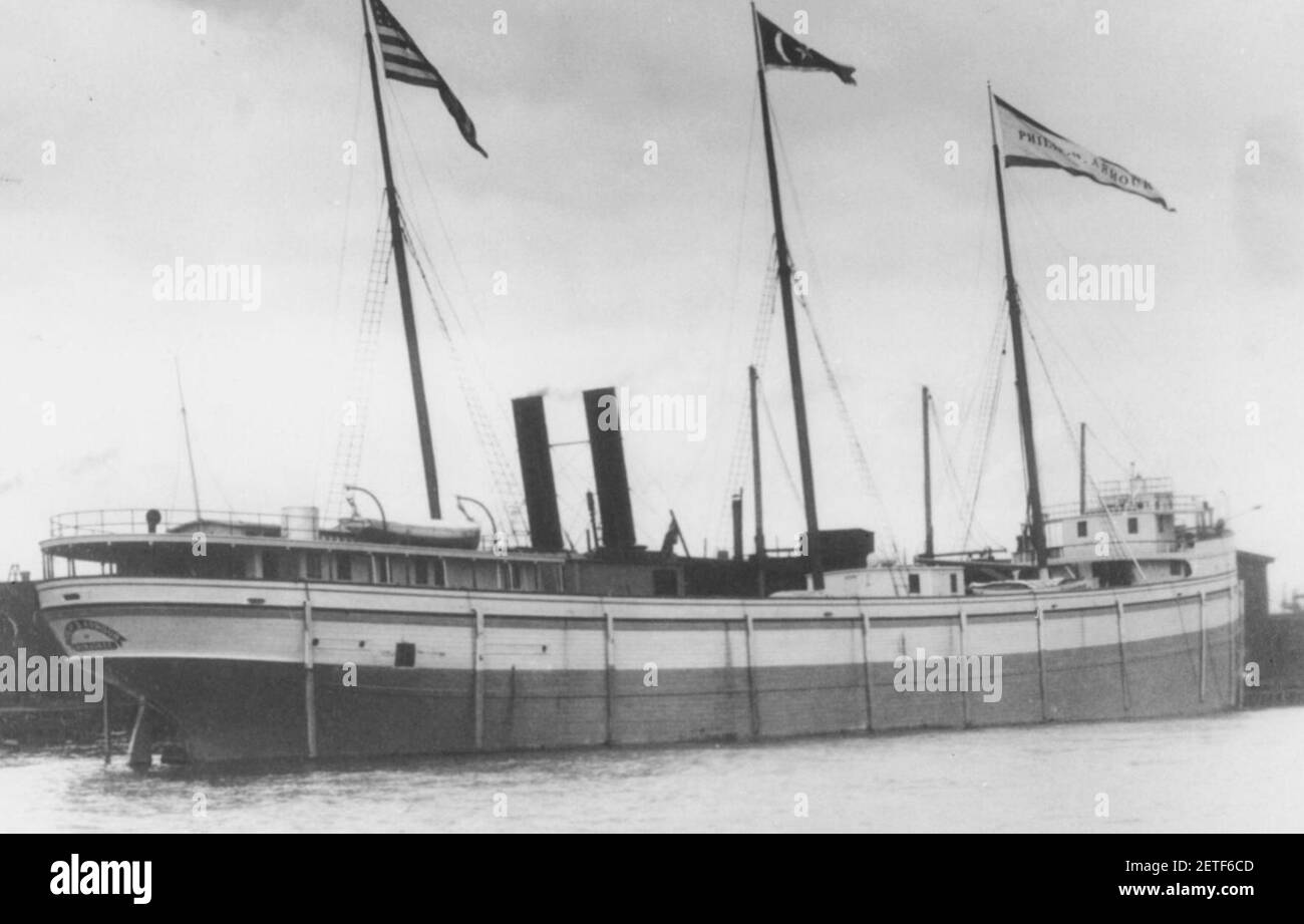 Philip D. Armour Stock Photo - Alamy