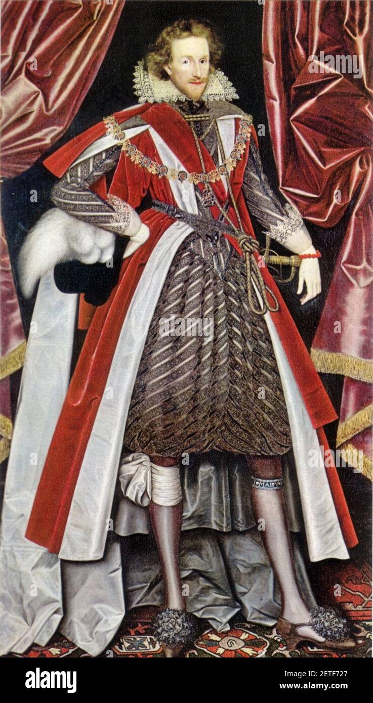 Philip herbert 4th earl pembroke hi-res stock photography and images ...