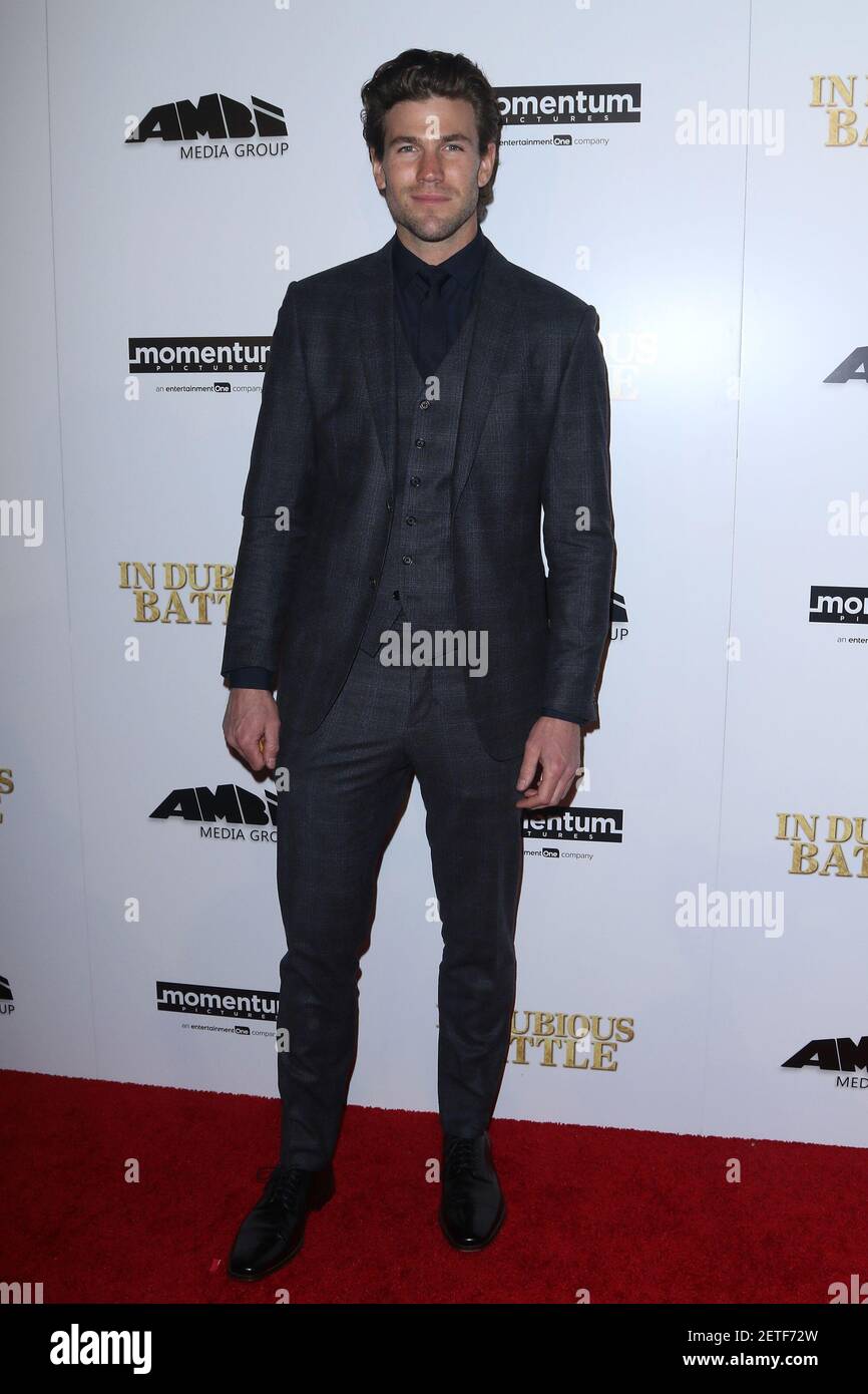 Austin Stowell at the Los Angeles Premiere of Momentum PicturesÃ• and ...