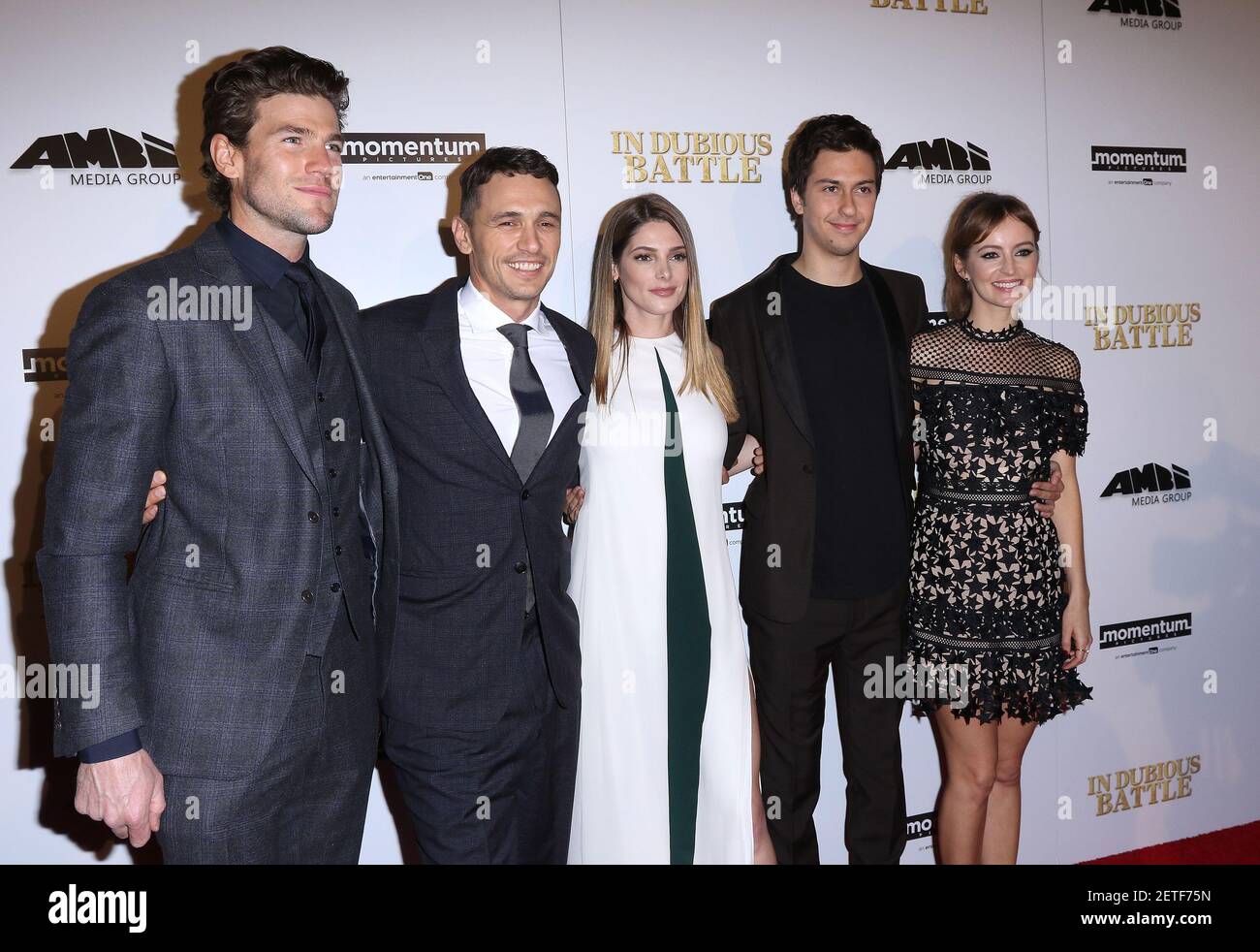 Austin Stowell, James Franco, Ashley Greene, Nata Wolff and Ahna O ...