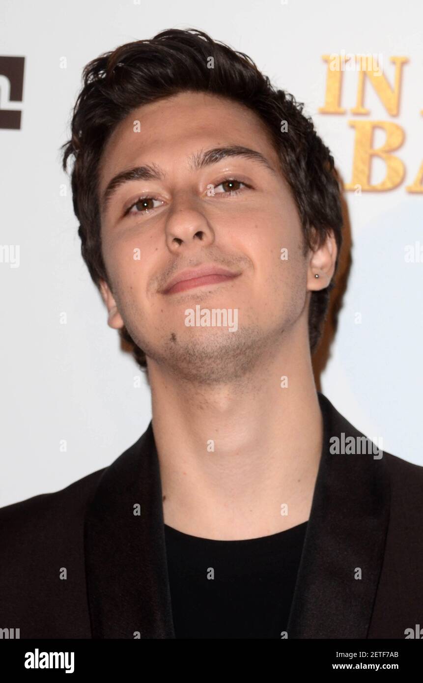 Nat Wolff at the "In Dubious Battle" Los Angeles Premiere at the ...