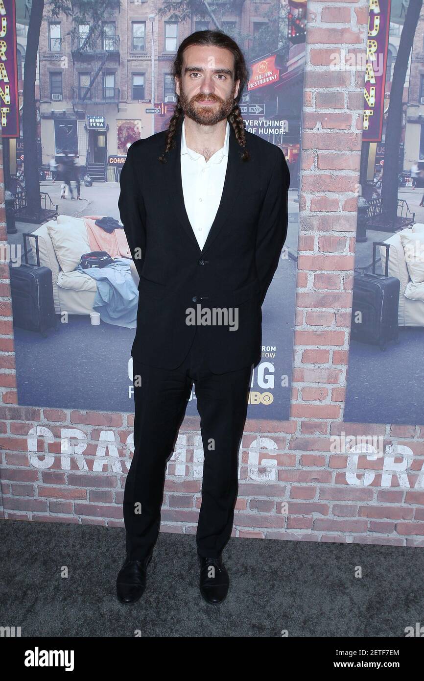 George Basil at the Los Angeles Premiere of HBO's "Crashing" held at ...