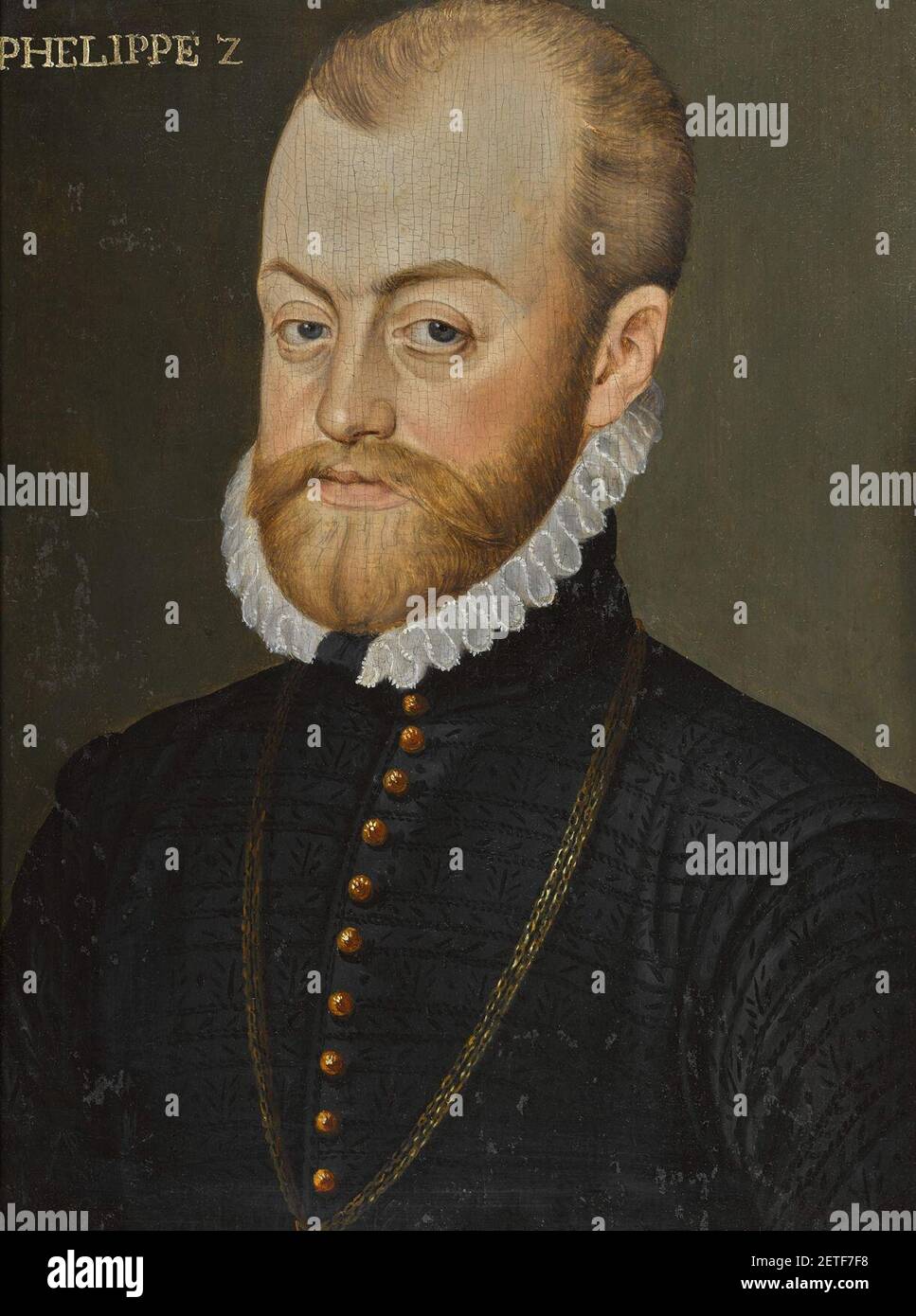 1598 philip ii hi-res stock photography and images - Alamy