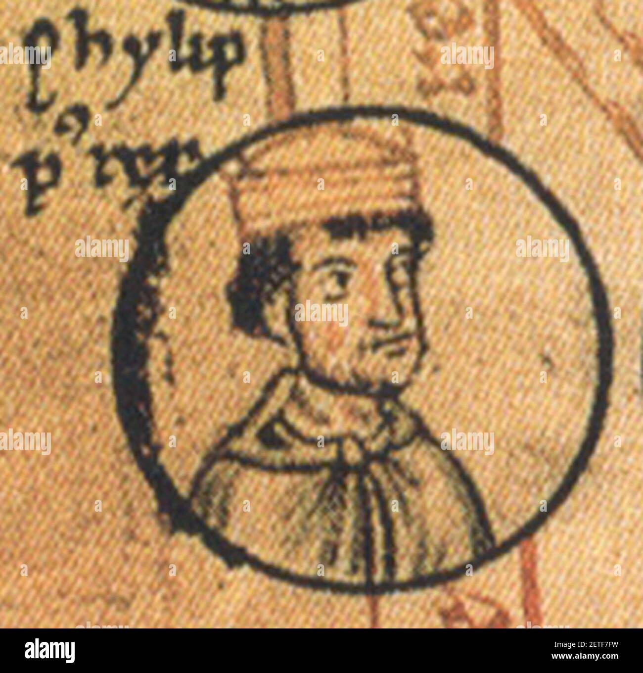 Philip i france hi-res stock photography and images - Alamy