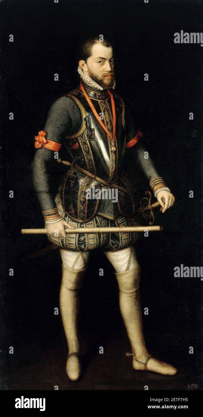 Philip ii of spain armour hi-res stock photography and images - Alamy