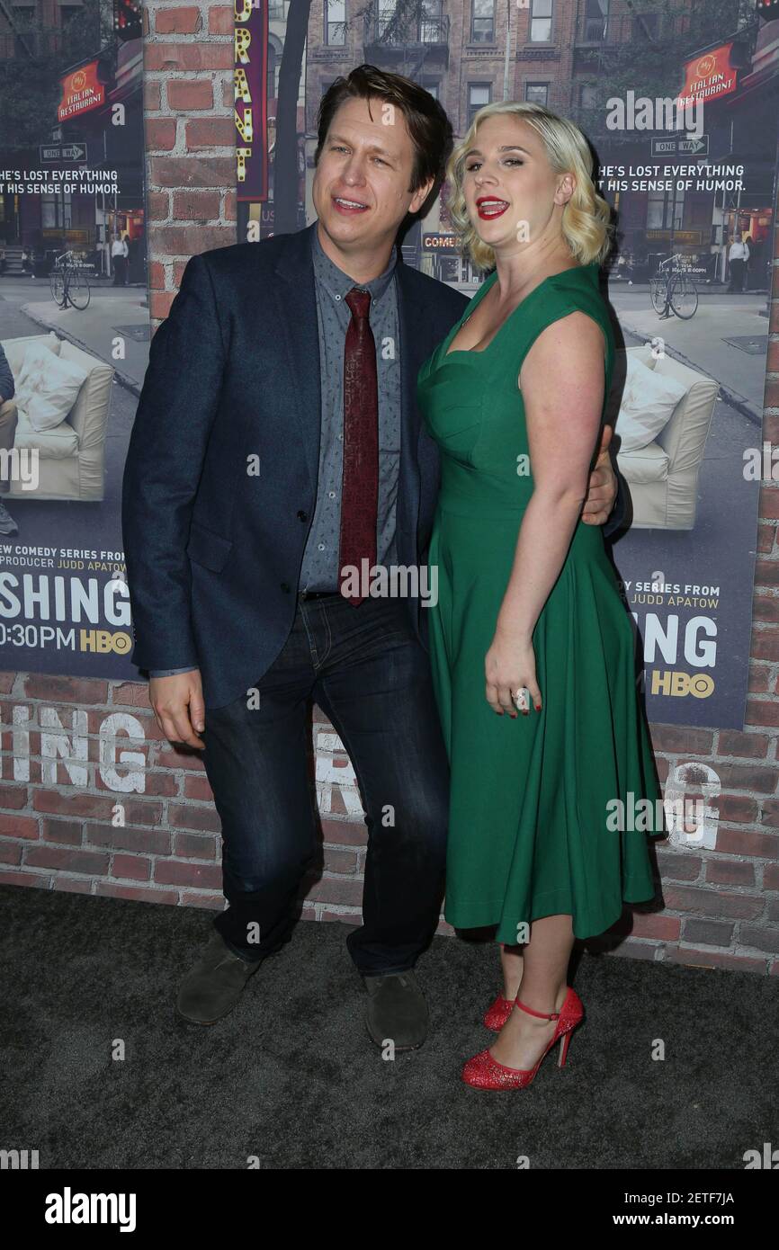 Pete Holmes, Valerie Chaney at the "Crashing" Los Angeles Premiere at ...