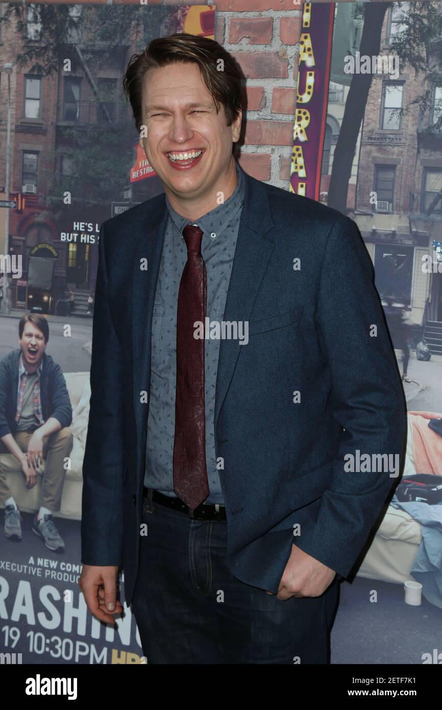 Pete Holmes at the "Crashing" Los Angeles Premiere at the Avalon in ...