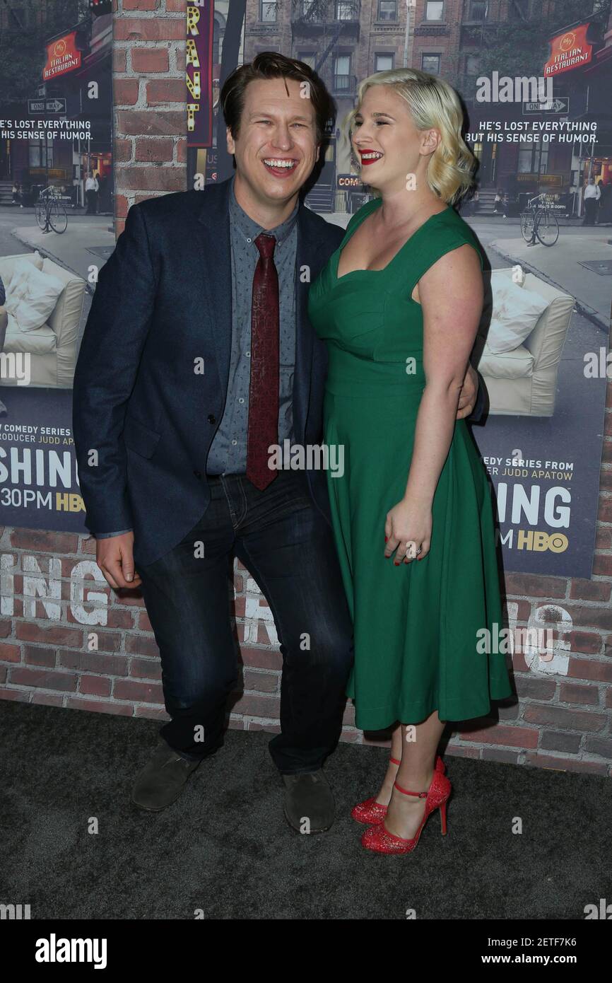 Pete Holmes, Valerie Chaney at the "Crashing" Los Angeles Premiere at ...