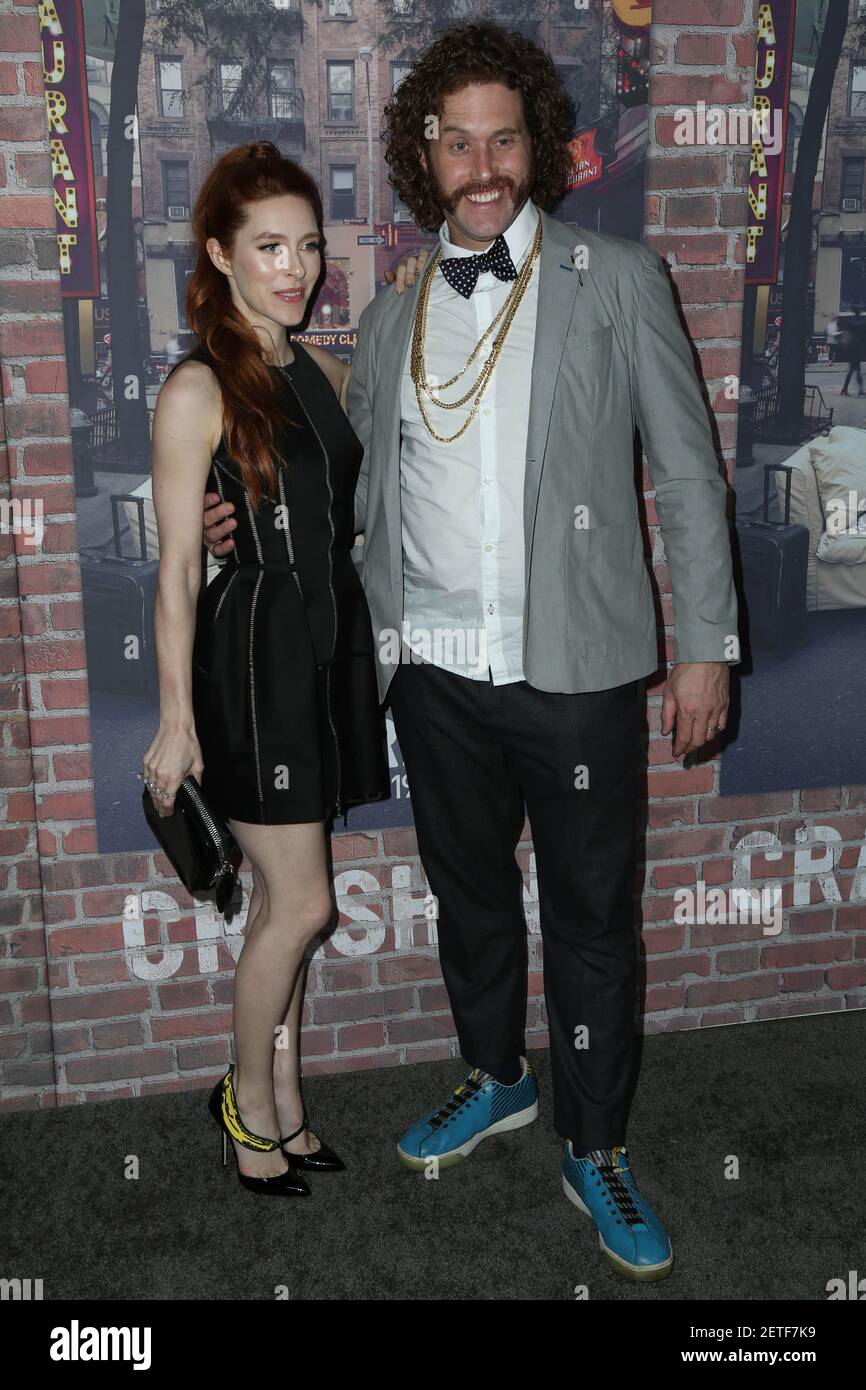 T. J. Miller, Kate Gorney at the "Crashing" Los Angeles Premiere at the ...