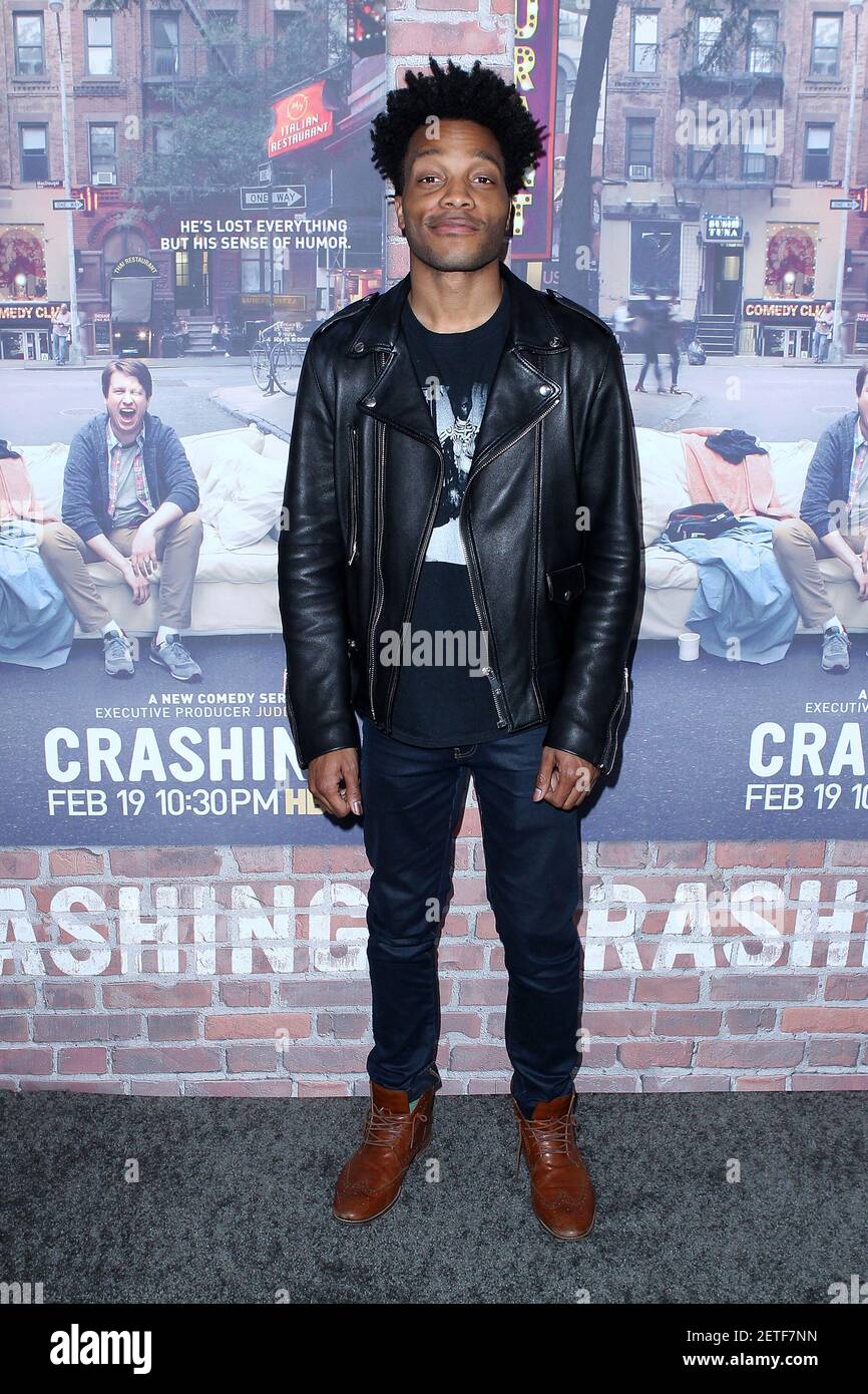 Jermaine Fowler at the Los Angeles Premiere of HBO's "Crashing" held at ...