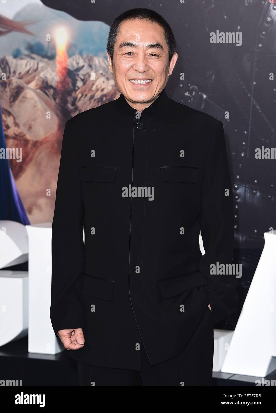 HOLLYWOOD, CA - FEBRUARY 15: Director Zhang Yimou at the premiere of ...