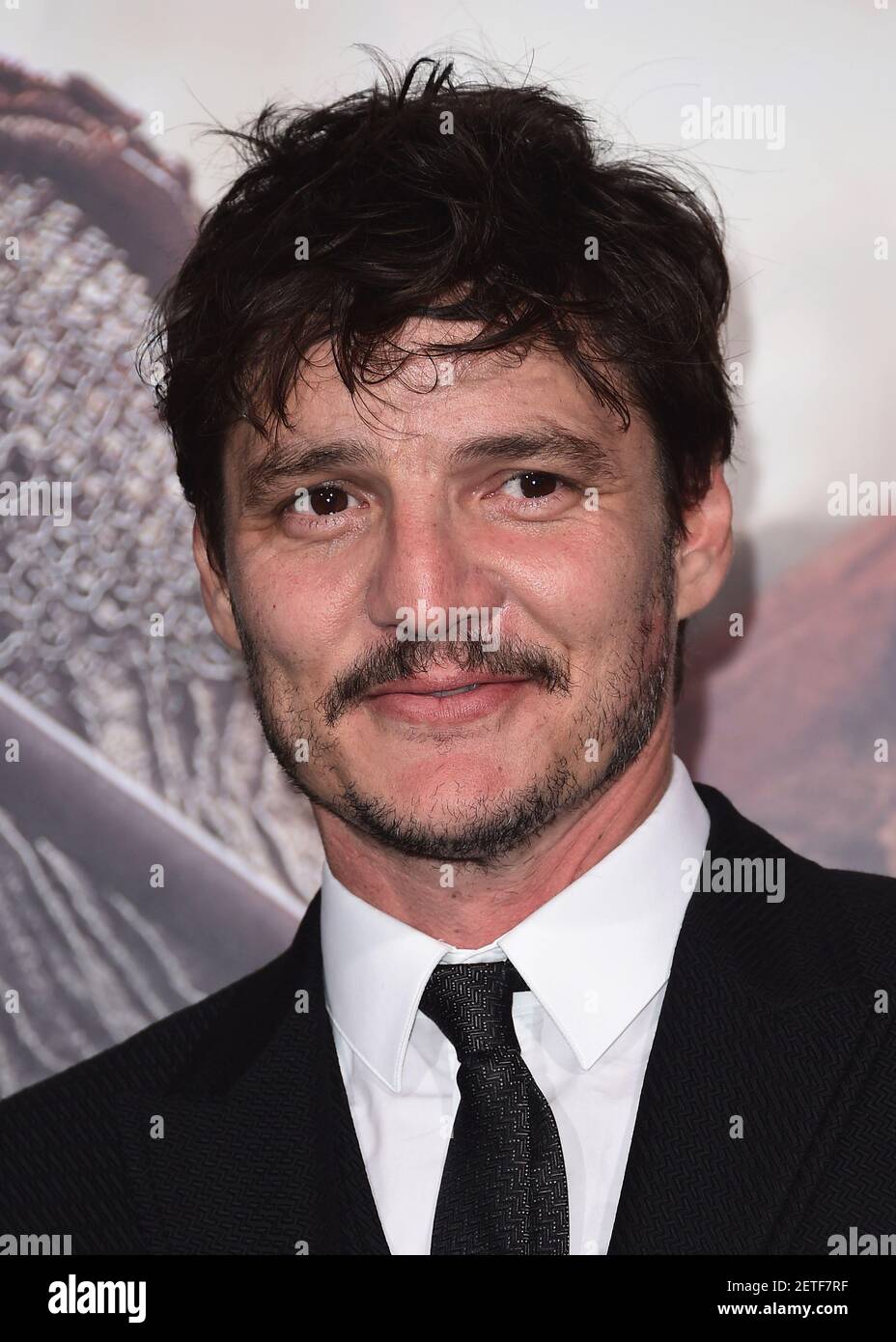 HOLLYWOOD, CA - FEBRUARY 15: Pedro Pascal at the premiere of "The Great ...