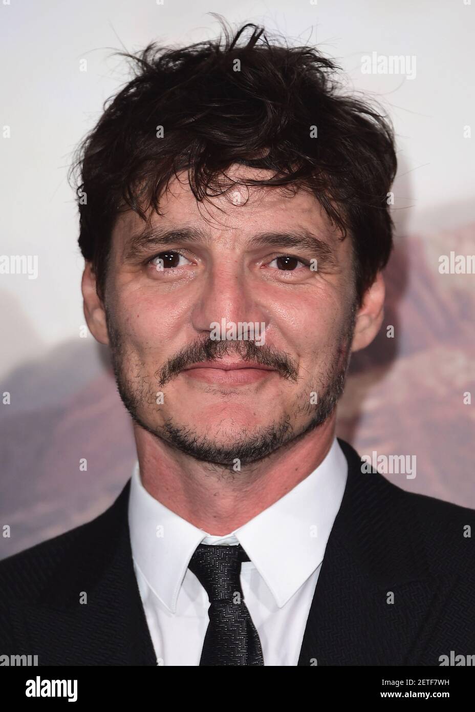 HOLLYWOOD, CA - FEBRUARY 15: Pedro Pascal at the premiere of "The Great ...