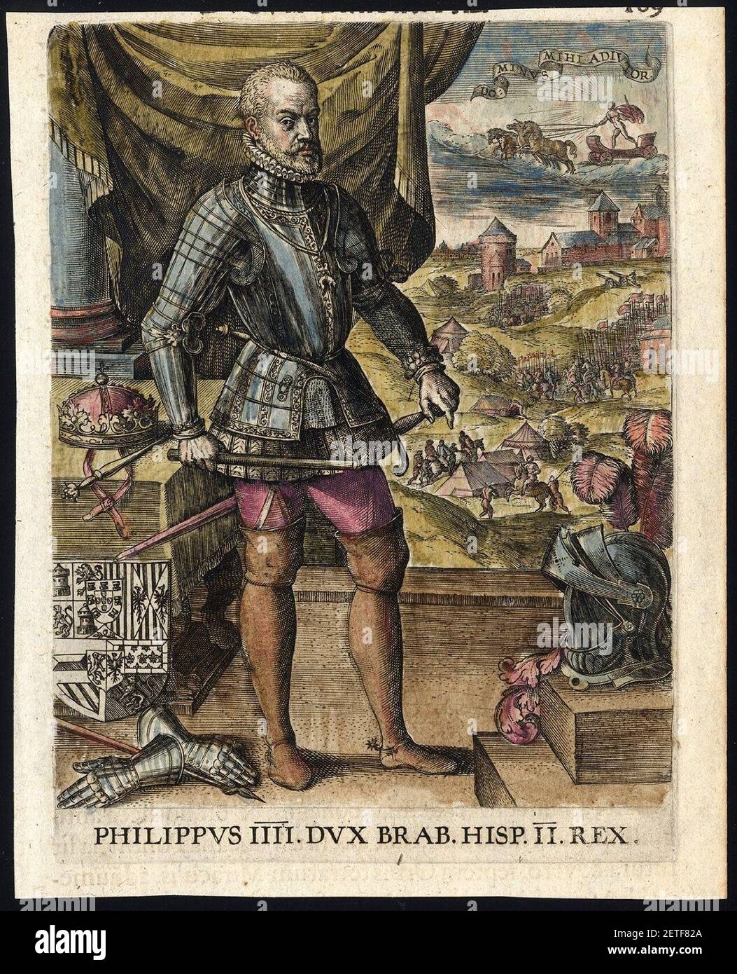 Philip ii of spain hi-res stock photography and images - Alamy