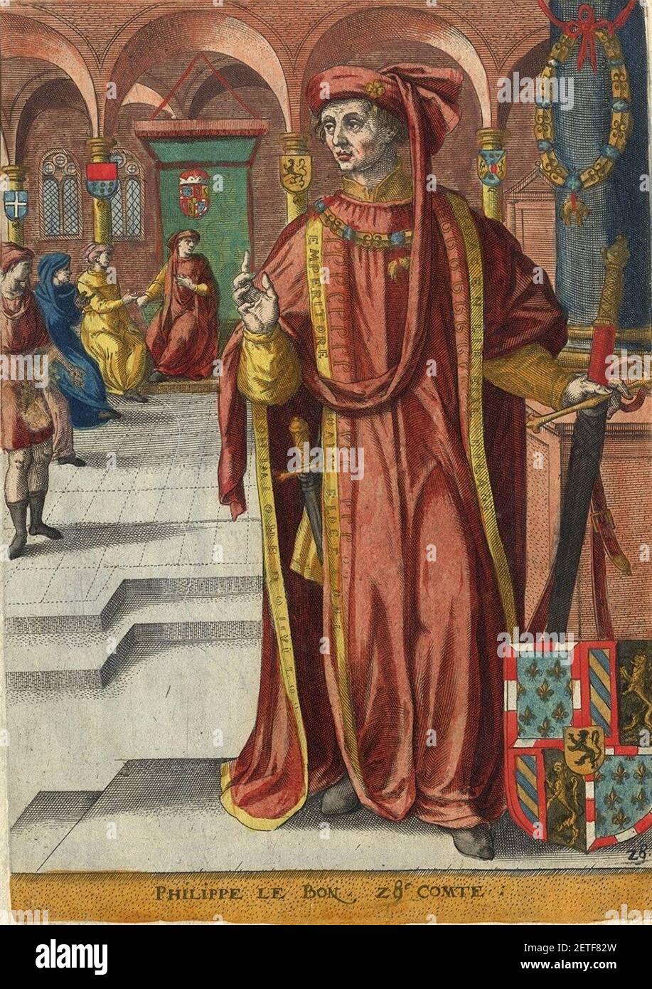 Philip iii the good hi-res stock photography and images - Alamy