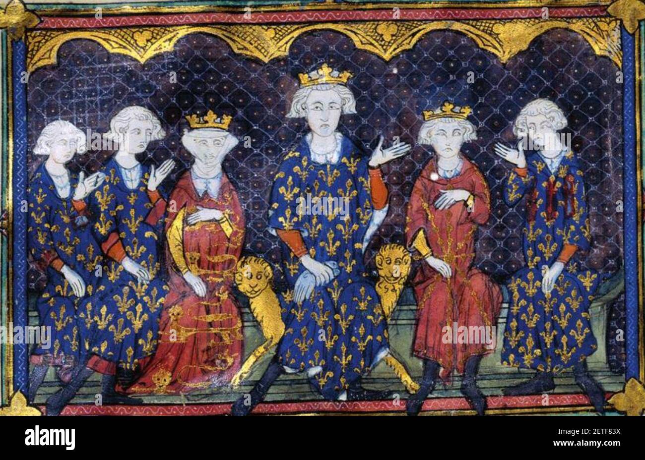 The family of philip iv hi-res stock photography and images - Alamy