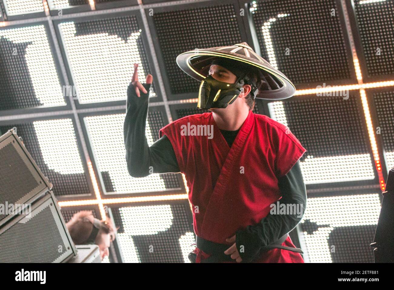 Datsik (Troy Beetles) at Majestic Theatre on February 14, 2017, in ...