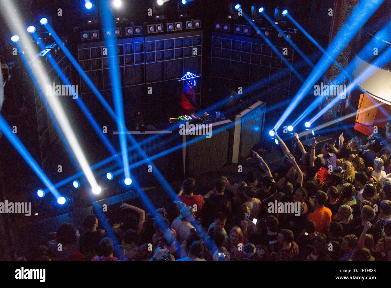 Datsik (Troy Beetles) at Majestic Theatre on February 14, 2017, in ...