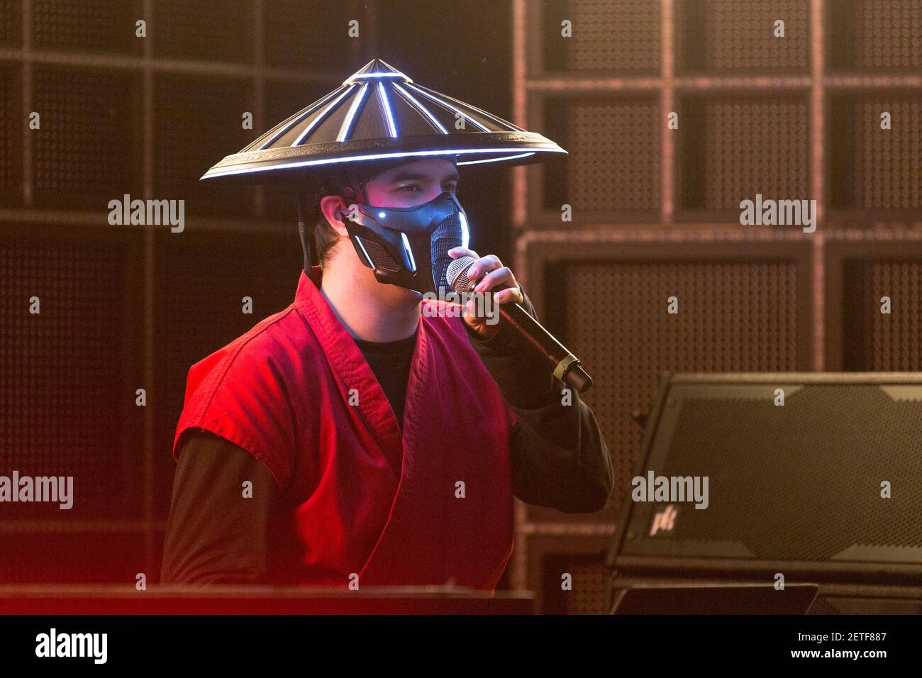Datsik (Troy Beetles) at Majestic Theatre on February 14, 2017, in ...