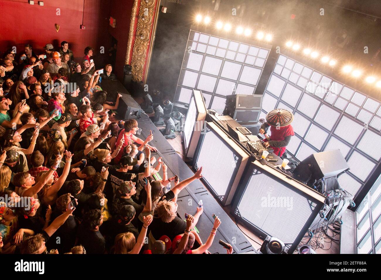 Datsik (Troy Beetles) at Majestic Theatre on February 14, 2017, in ...