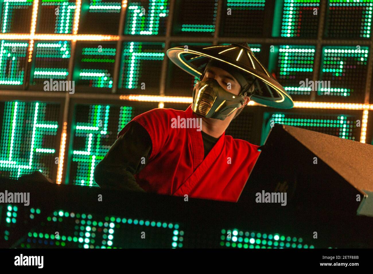 Datsik (Troy Beetles) at Majestic Theatre on February 14, 2017, in ...