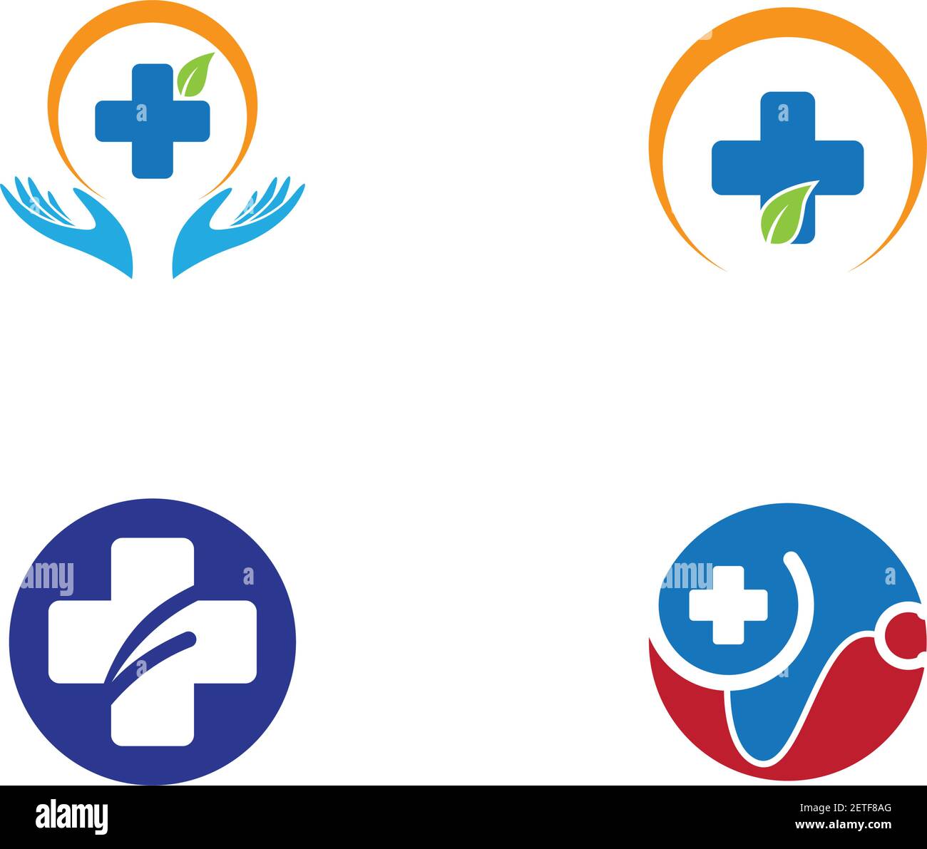 Medical logo template vector icon illustration design Stock Vector ...