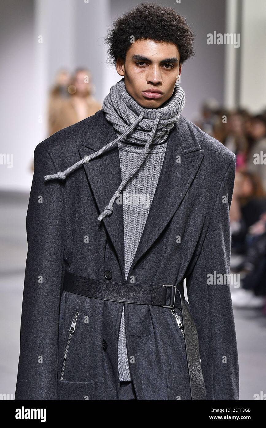 Model Sol Goss walks on the runway during the Michael Kors Fashion Show ...