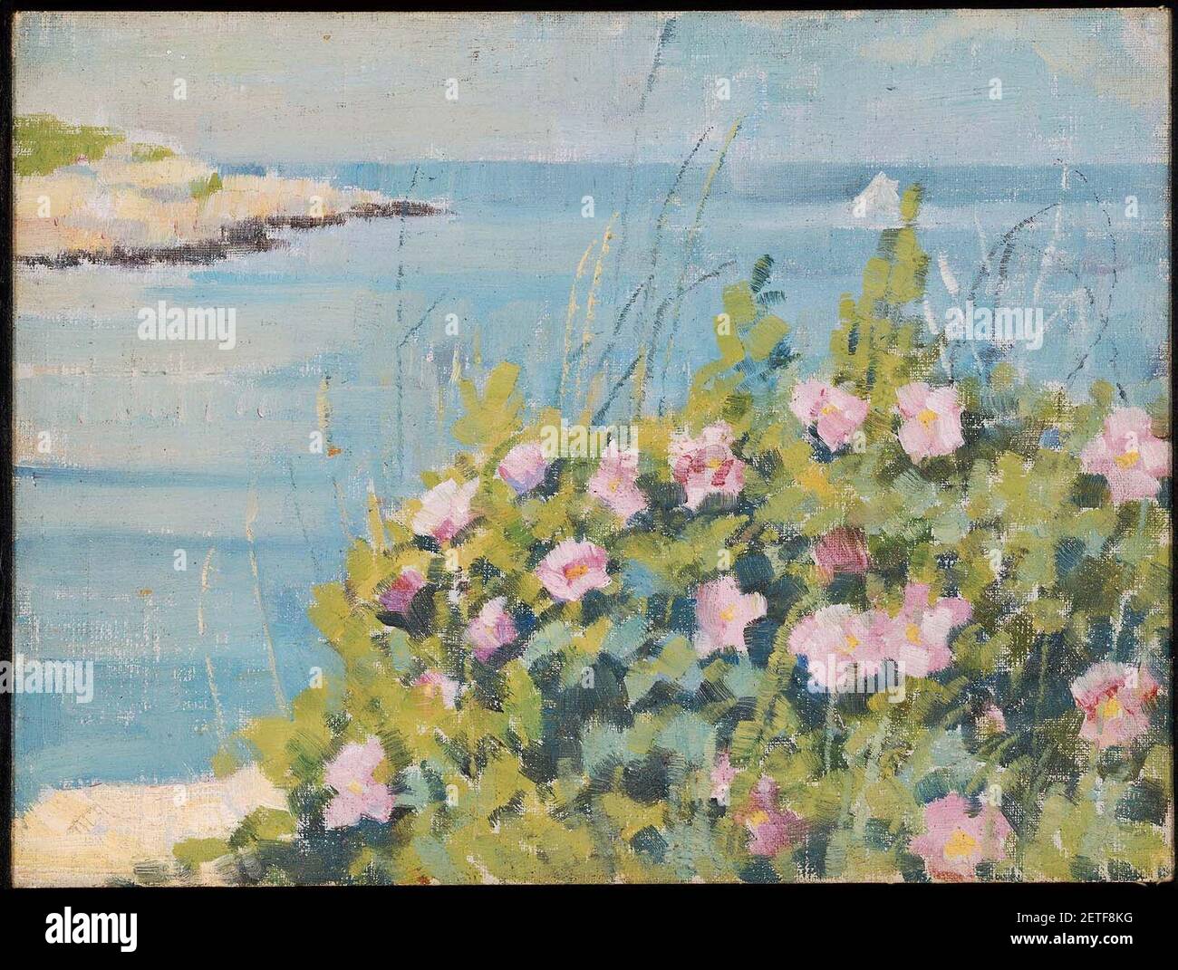 Philip Leslie Hale - Folly Cove Stock Photo - Alamy