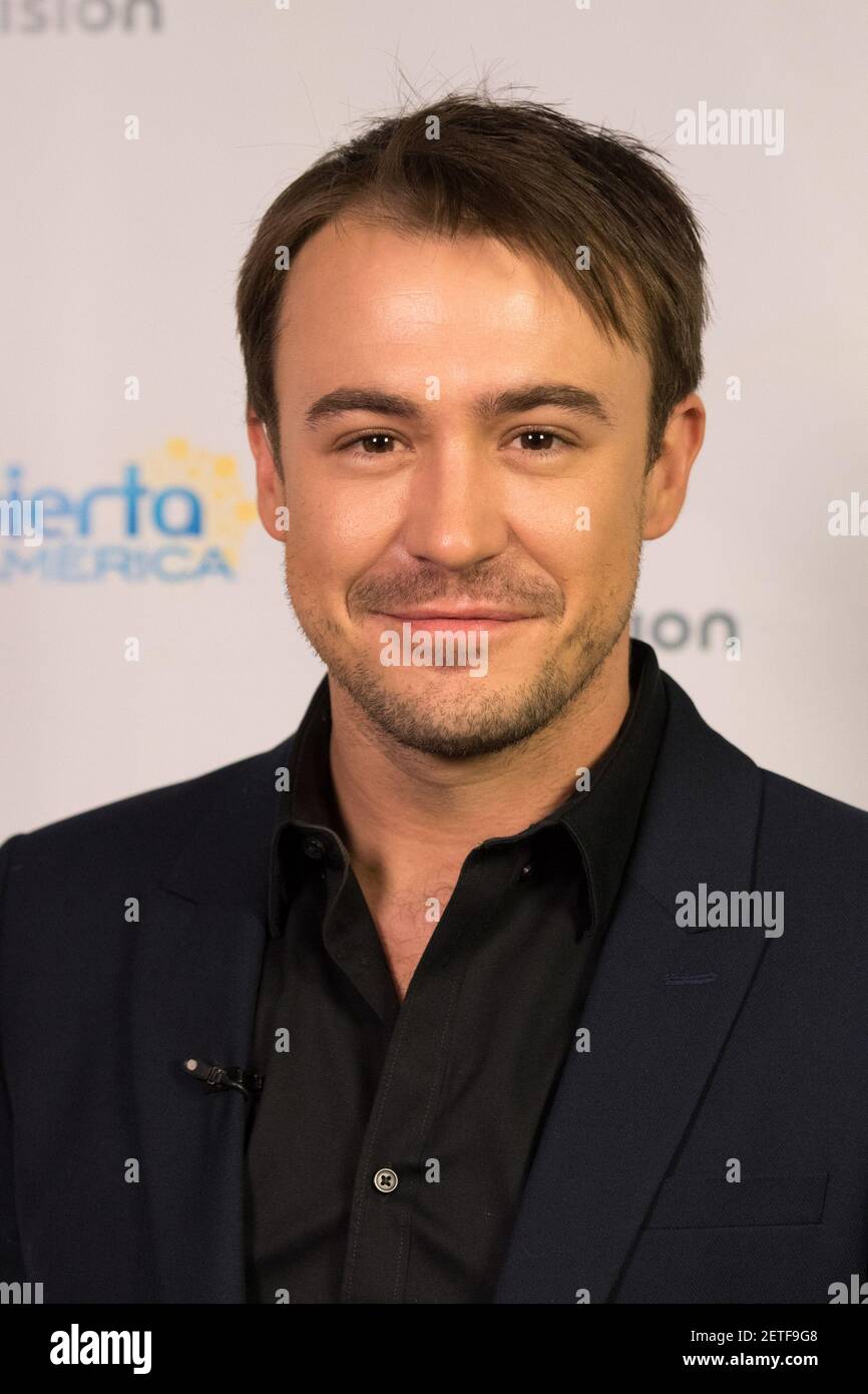 MIAMI, FLORIDA - FEBRUARY 16: Actor Ben O'Toole is seen during ...