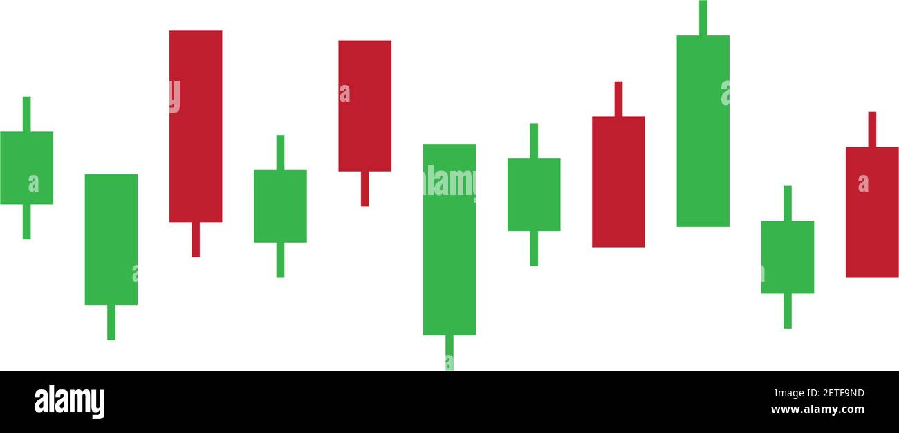 Stock market red screen Stock Vector Images - Alamy