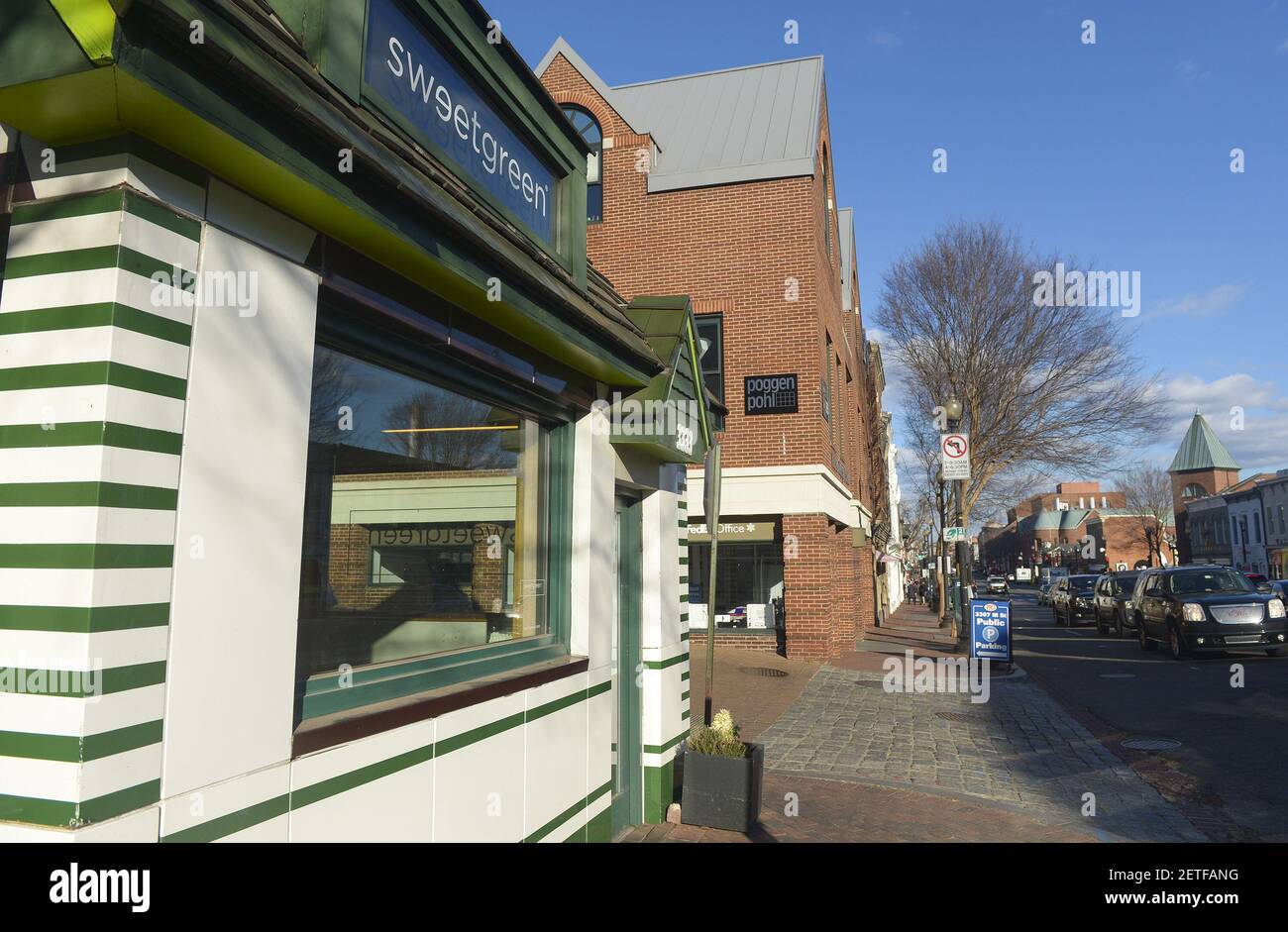 Sweetgreen in Georgetown is closed as a sign of solidarity with the Day ...