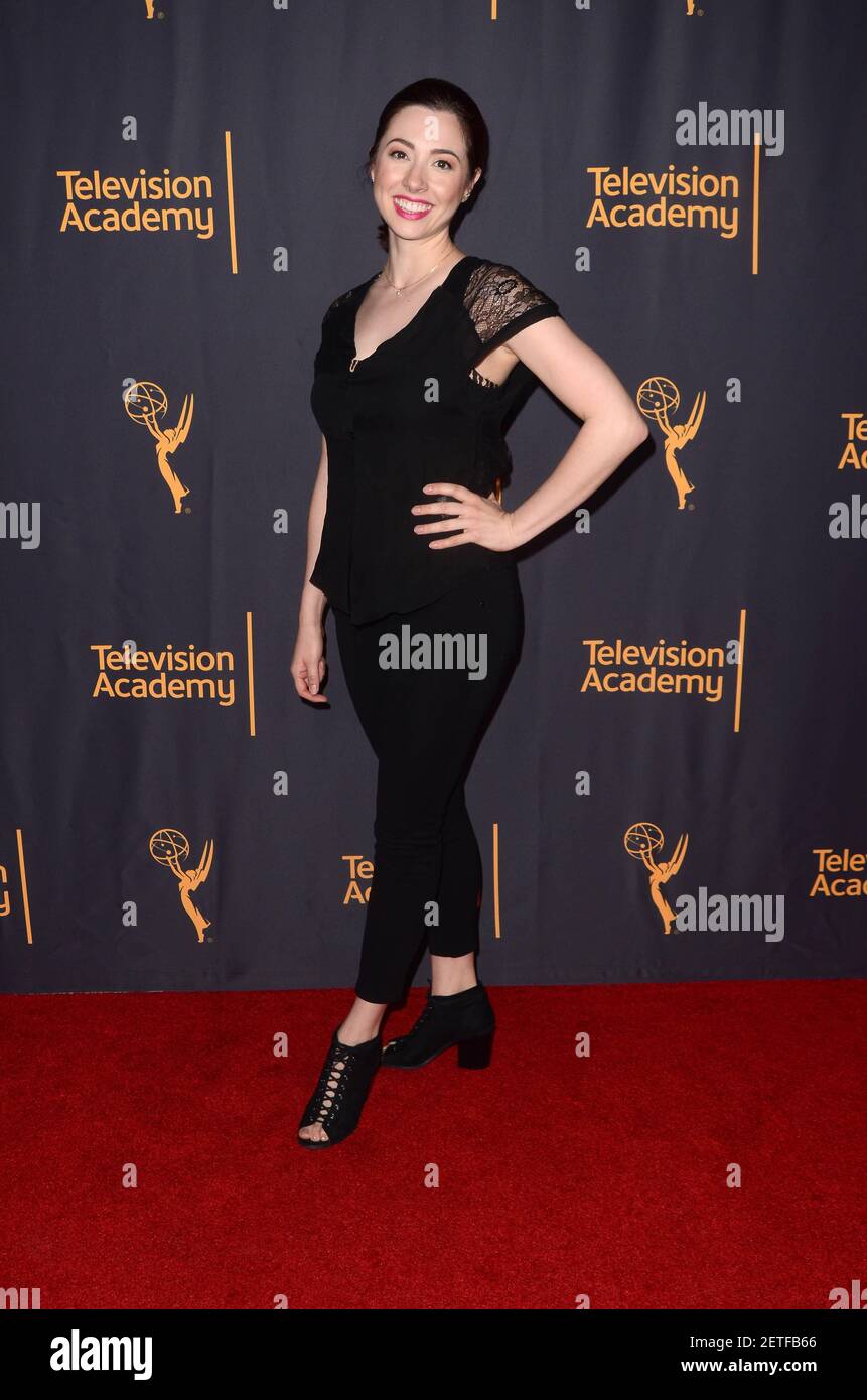 Rachel Grate at Â“WHOSE DANCE IS IT ANYWAY?Â” at the Television Academy ...