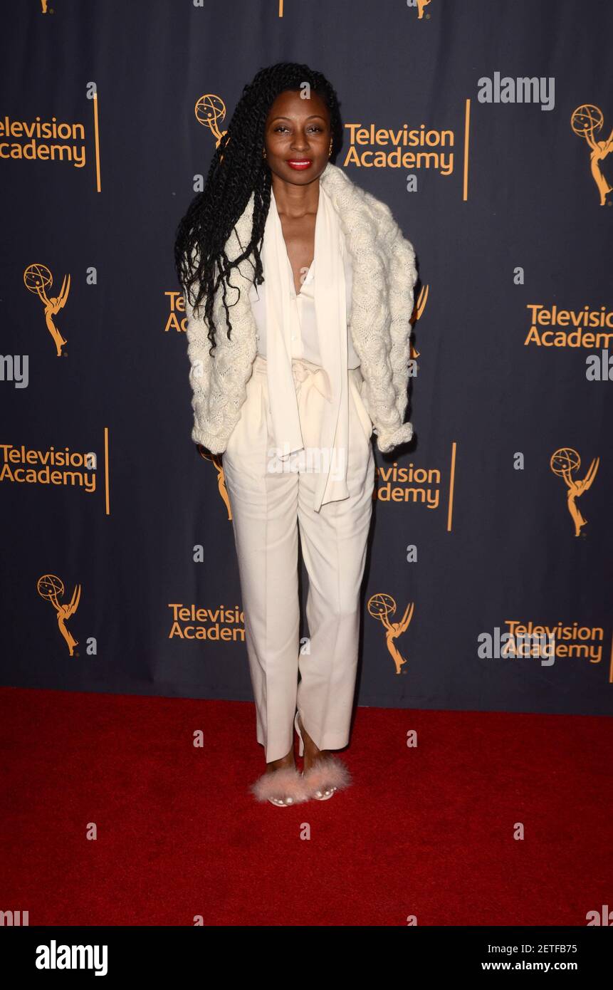 Fatima Robinson at Â“WHOSE DANCE IS IT ANYWAY?Â” at the Television ...