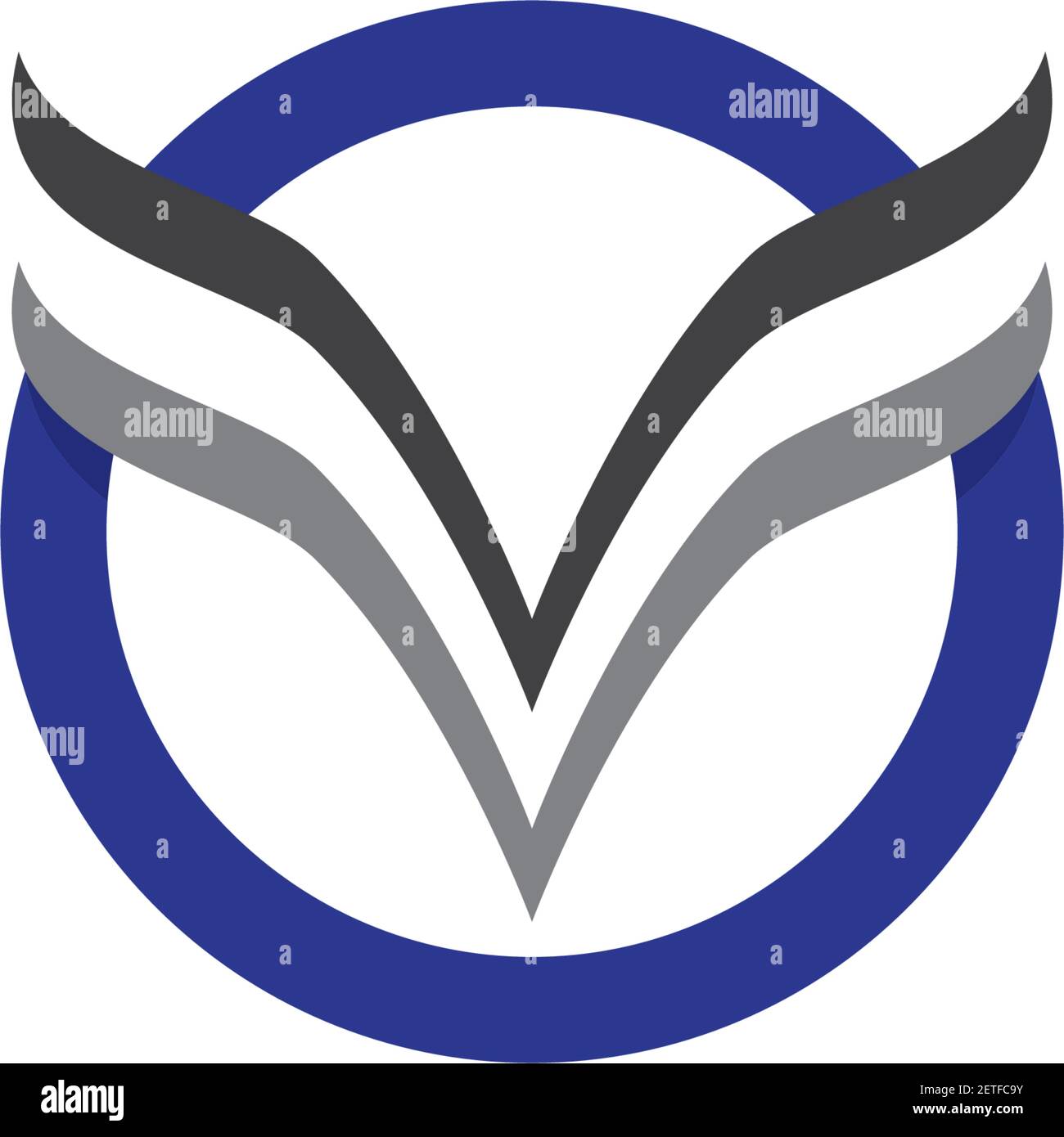 V letter law logo Stock Vector Images - Alamy