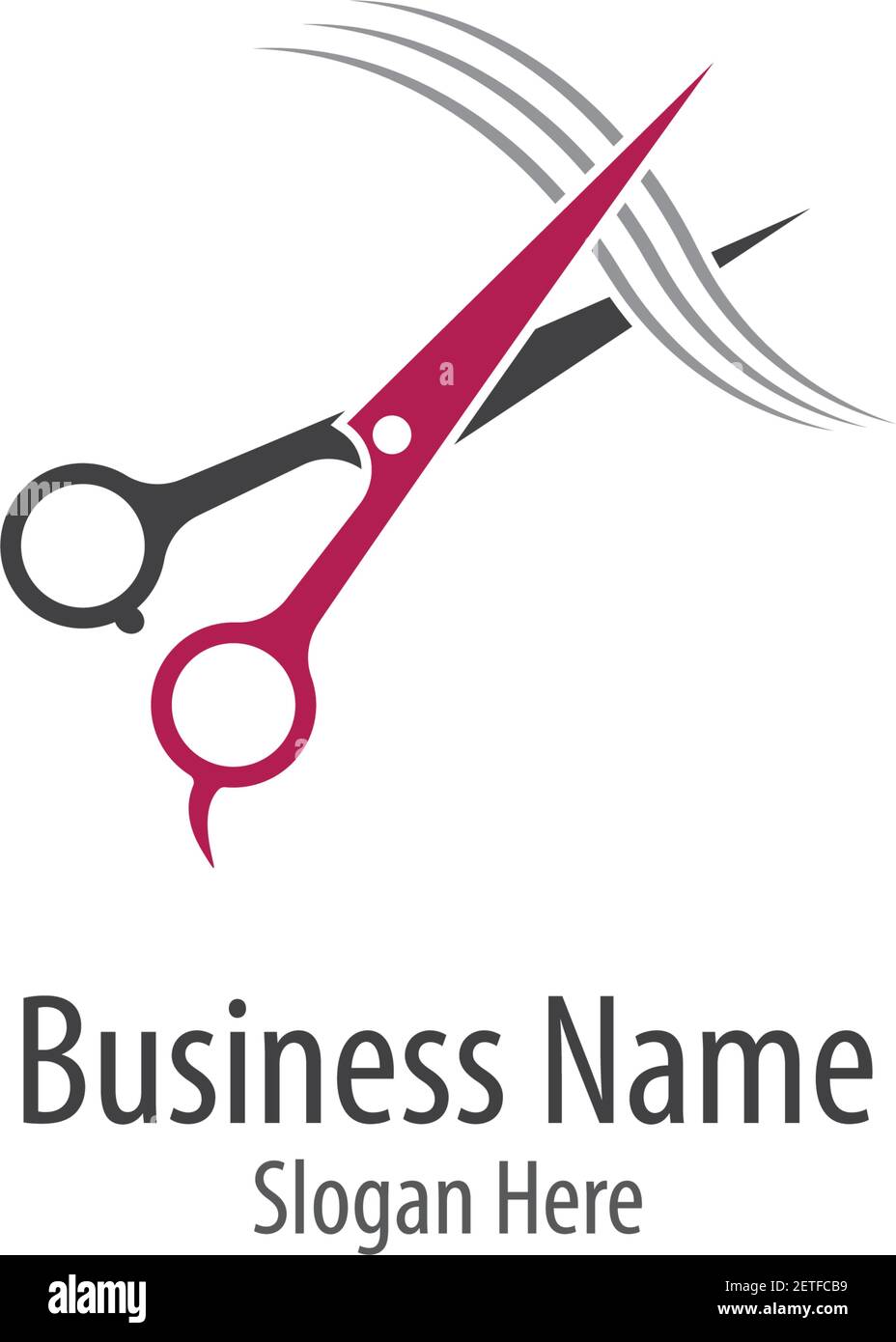 Scissors images illustration design Stock Vector Image & Art - Alamy